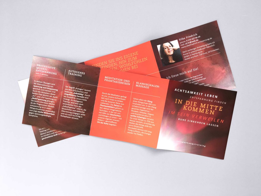 Corporate Design – SILKE FRIEDRICH