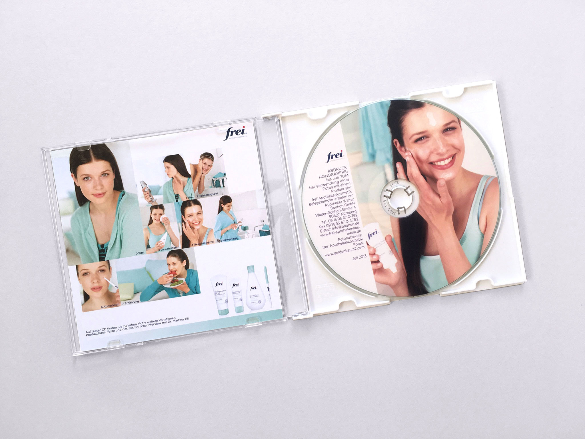 Corporate Design – SILKE FRIEDRICH